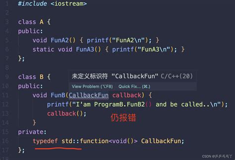 C 常用总结（二）no Viable Overloaded Csdn博客