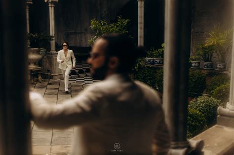 Pre Wedding Of Amarvir And Nagaya Venue In Benadict Studio At Bangkok