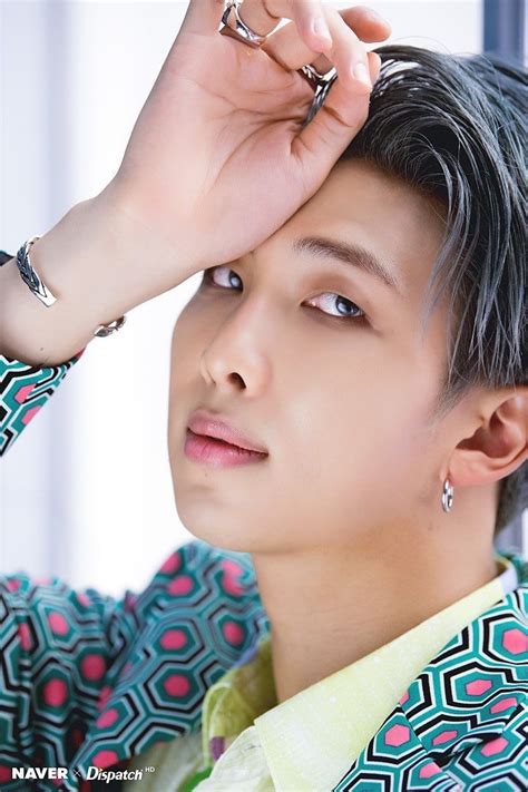 Naverxdispatch Bts Idol Mv Photoshoot 8 2018 Namjoon Rm Namjin