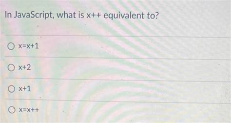 solved in javascript what is x equivalent to x x 1 x 2