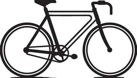 Cycle Path Vector Icon Design Speedway Emblem Black Bike Icon 36347684