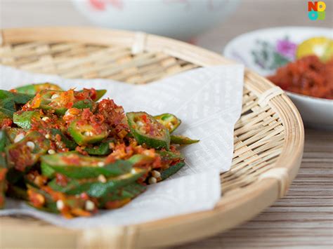 Sambal Okra Lady Finger Recipe Noob Cook Recipes