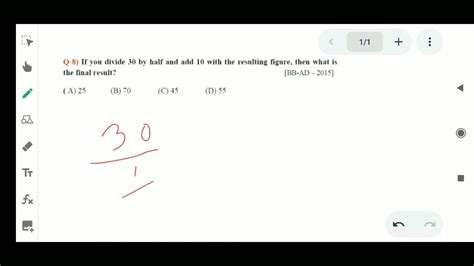 Divide 100 By Half And Add 50