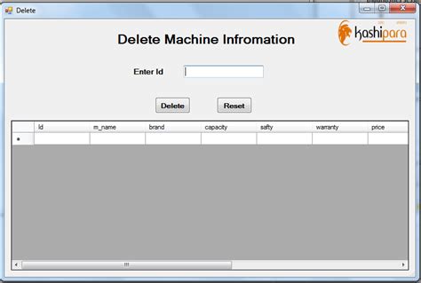 Laundry Management System Project In Vb With Source Code And Report