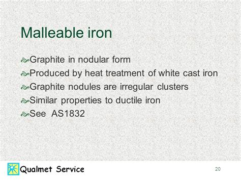 White Cast Iron Properties