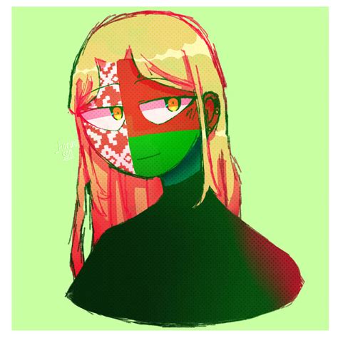 Belarus Countryhumans By Harussan On Deviantart