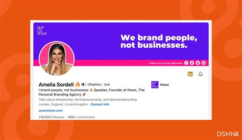 How To Optimize Your Linkedin Profile For Success Dsmn8