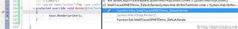 Asp Net Internals Visualizing Asp Net Page Life Cycle Using
