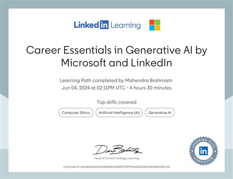 Mahendra Brahmam On Linkedin Generativeai Computerethics