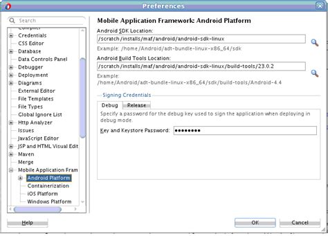 Setting Up The Development Environment
