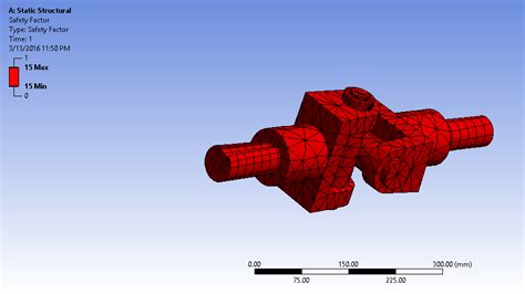 How To Do Analysis Of Universal Coupling Using Ansys Grabcad Tutorials