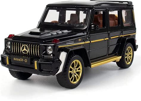 Nexxa Mercedes Amg G63 Die Cast Pull Back Metal Car Model Collection Of