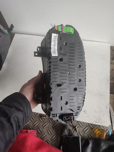 Orig Vw Polo 9n Tacho Kombiinstrument 6q0920803e Ebay