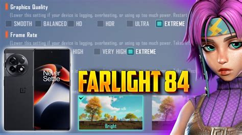 Farlight 84 Extreme GRAPHICS TEST On Android Phone Farlight 84 Mobile