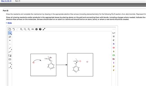solved mod 14 ch 10tem 3 part b draw the reactants and