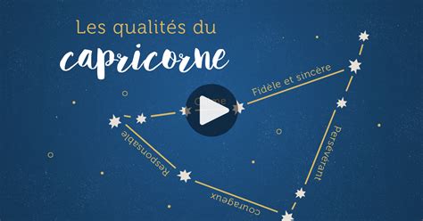 Profil Du Signe Astro Capricorne