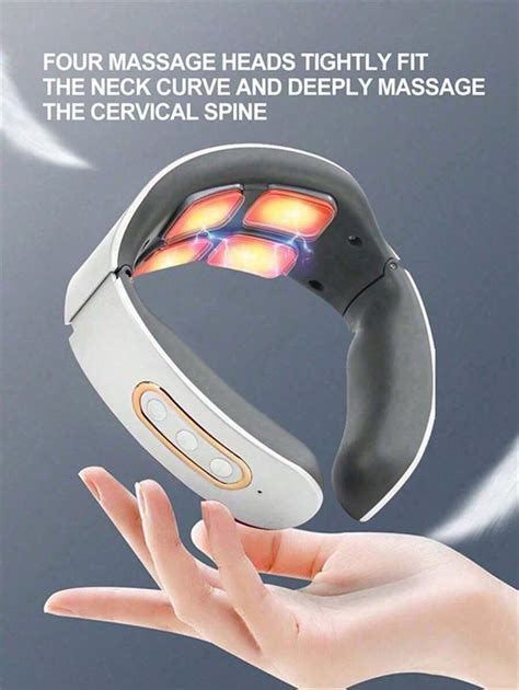 Ems Electric Cervical Spine Massager Neck Shoulder Massage Vertebra