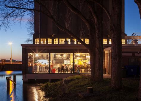Wenink Holtkamp Architecten Converts Grain Silo Into Food Market