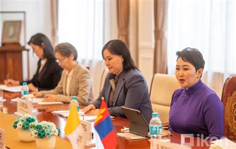 ФОТО Гэгээн Ширээт улсын Гадаад харилцааны асуудал эрхэлсэн Нарийн бичгийн дарга Пол Ричард