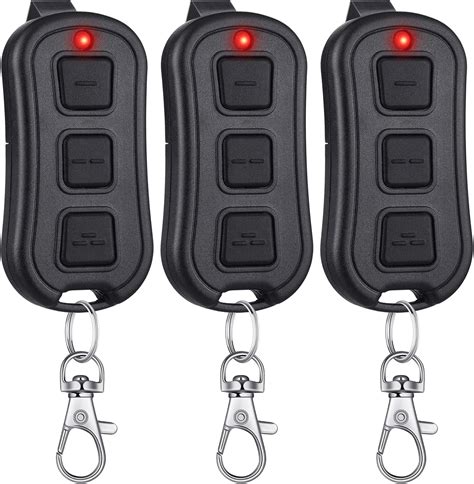 6 Unidades De Control Remoto Universal Para Abridor De Puerta De Garaje