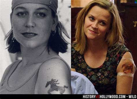 Wild Movie True Story Real Cheryl Strayed Vs Reese Witherspoon In