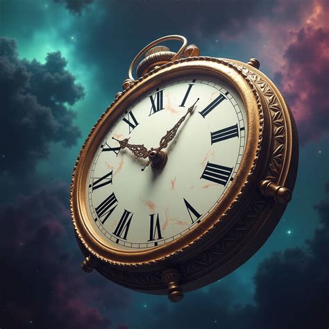 Cosmic Clock 1 By Westcoastaiartist On Deviantart