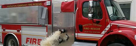 Mapleton Firerescue Drayton On Jennys Heroes Canada