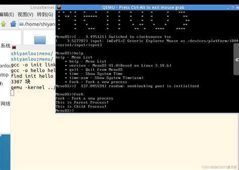 深入理解linux内核：fork与copyprocess函数解析 Csdn博客