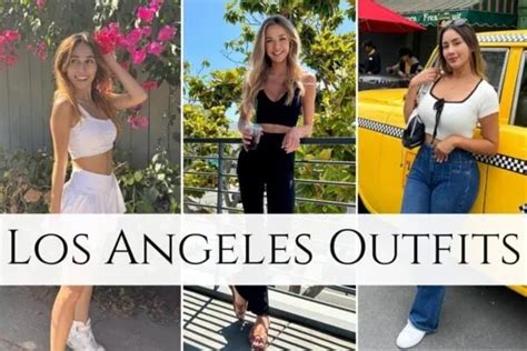 What To Wear In Los Angeles 25 Chic Outfit Ideas For La Weather