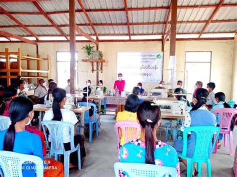 သန်လျင်မြို့နယ်တွင် အ ခြေခံစက်ချုပ်သင်တန်း ဖွင့်လှစ် Information And