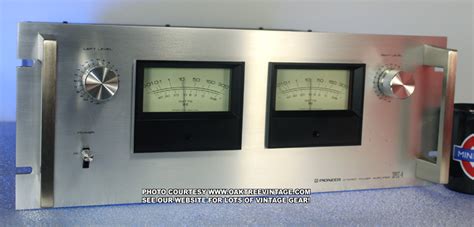 Vintage Used Pioneer Amps Pre Amps Photo Gallery