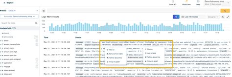 Intro To Explore Logz Io Docs