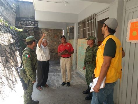 Digital Guerrero Concluye Pc Revisión De Refugios Temporales En Acapulco