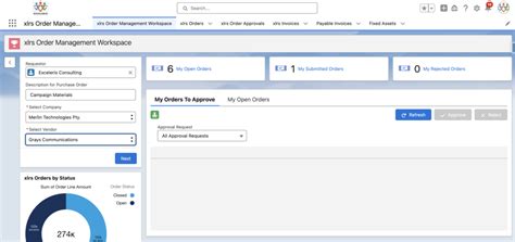 Purchase Orders On Salesforce Create And Manage Purchase Orders With Salesforce Exceleris