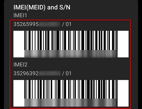 How To Find Your Samsung Phones Imei Number