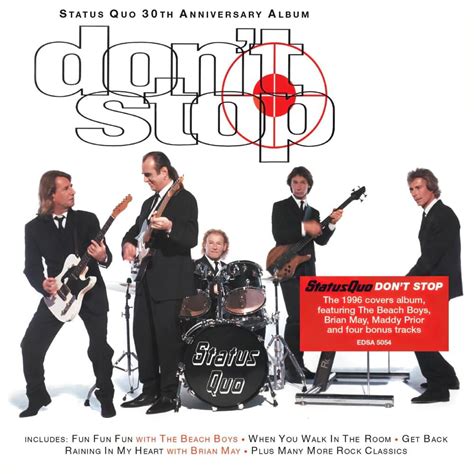 Status Quo The Futures So Bright I Gotta Wear Shades Lyrics