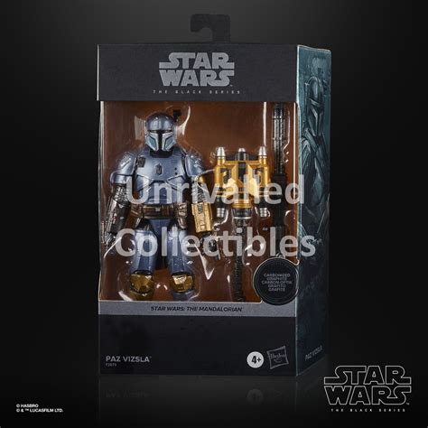 In Hand Hasbro Star Wars Sw The Black Series Tbs 6 Inches Scale