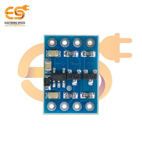 Buy 12C 2 Channel Logic Level Converter With Regulator Module Electronic Spices