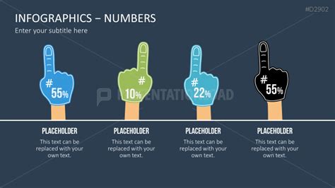 Infographics Numbers PowerPoint Templates PresentationLoad
