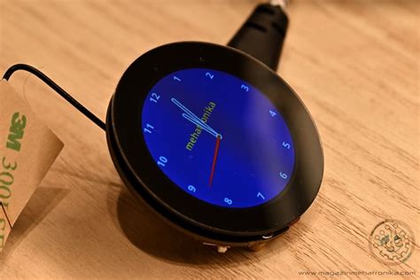 Seeed Studio Xiao Round Display Recenzija Seeed Studio Je Svojim 128