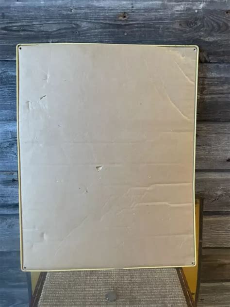 Vintage The Simpsons Tin Sign Moes Tavern Dart Board Sign 12500