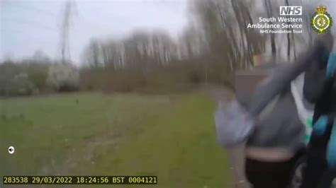 Bodycam Footage Shows Woman Knocking Paramedic Unconscious In Southwest