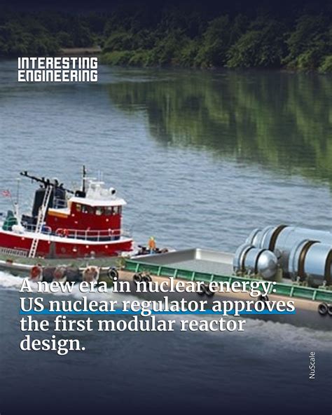 Interesting Engineering On Linkedin The Us Nuclear Regulatory