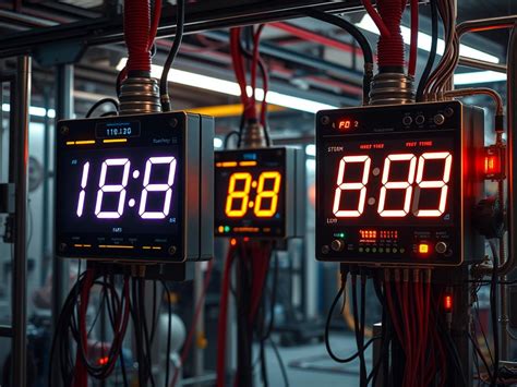 Temporizadores en Sistemas Eléctricos Cómo Funcionan y Cuándo Usarlos