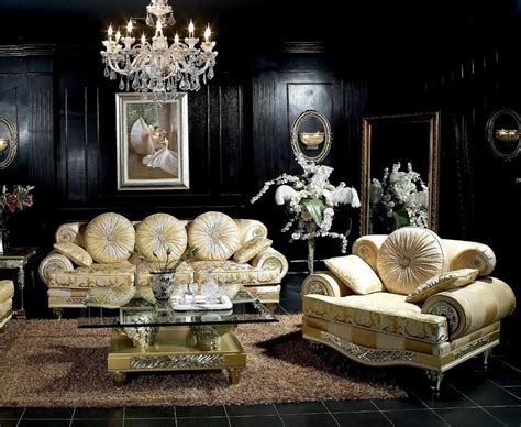 Jvmoebel Sofa Klassische Sofagarnitur 31 Barock Rokoko Antik Stil