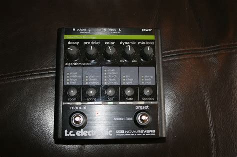 TC Electronic Nova Reverb SOLD Guitars Macclesfield