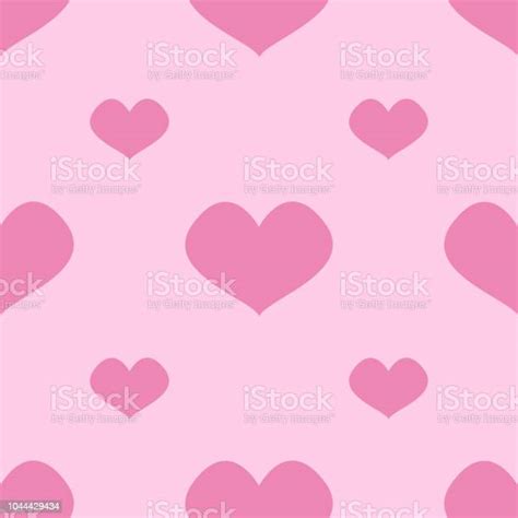 핑크 하트의 완벽 한 패턴입니다 베이비 샤워 파티에서 여자에 대 한 그림입니다 인사말 또는 초대 카드에 대 한 배경입니다 0명에
