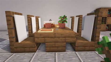 Minecraft Kitchen Table