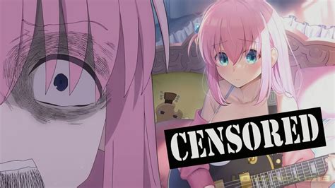 Bocchi Finds A Bocchi The Lewd Painting Bocchi The Rock Funny Clip
