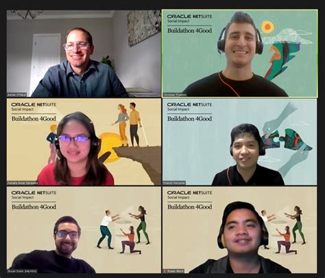Raven Mark Obnial On Linkedin Buildathon4good Oraclenetsuite Netsuite